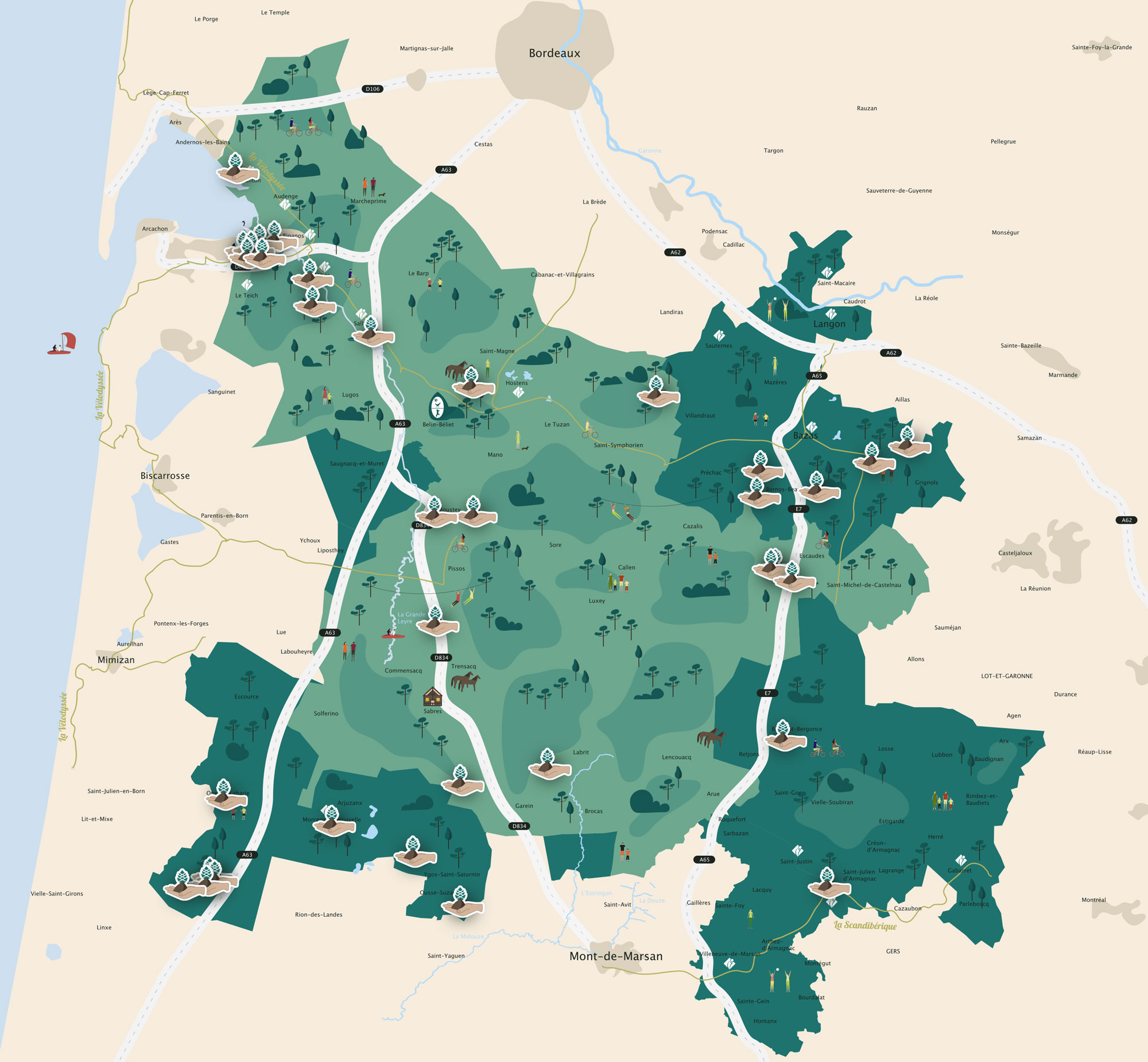 L'écodestination, une destination loin du tourisme de masse - Office de ...